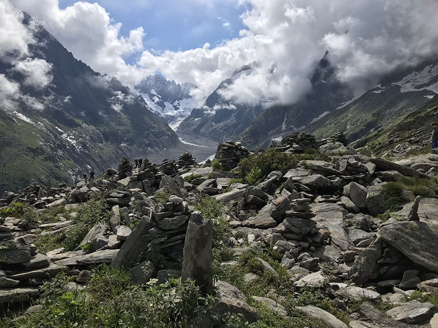 Une nuit au refuge de Montenvers